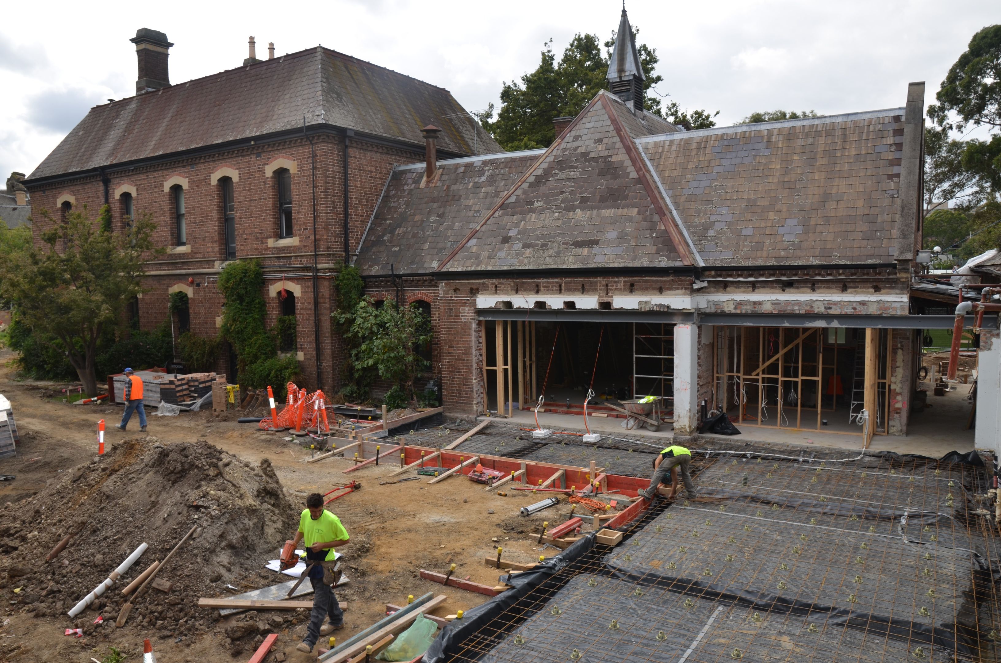 A Sense of Place: Dining Hall redevelopment