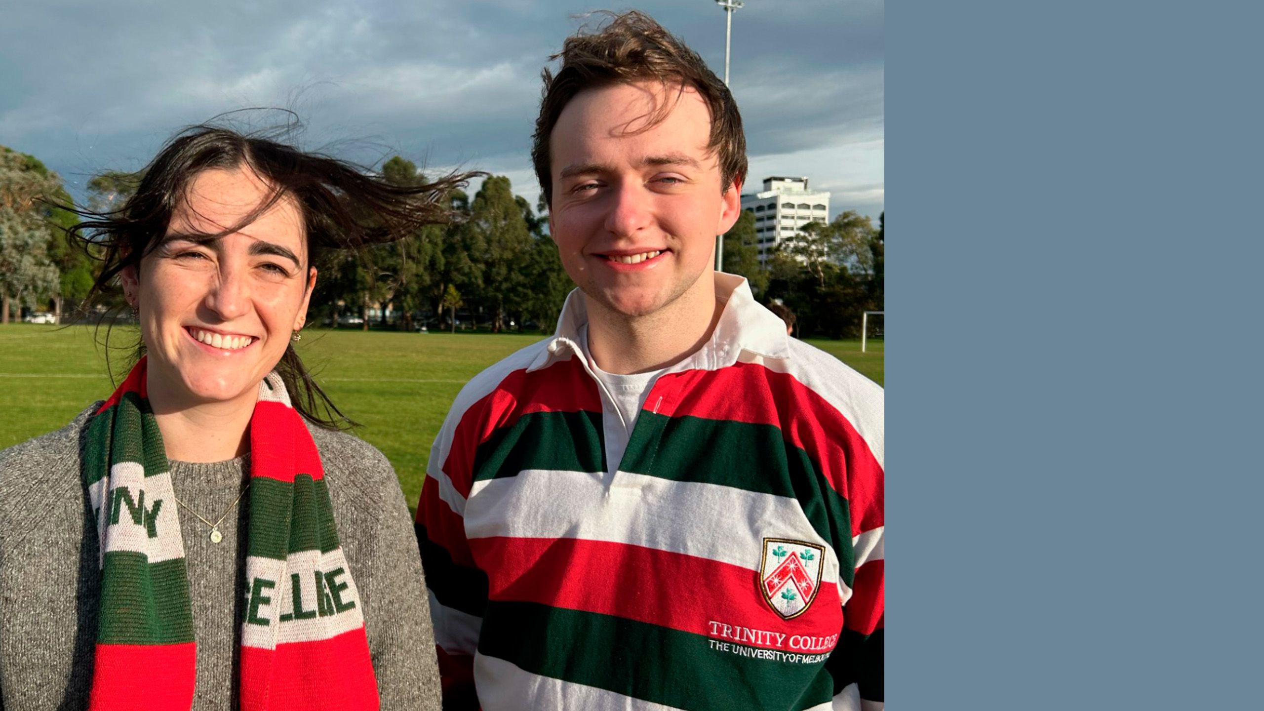 Freya Giles shares her experience of choosing and living at Trinity