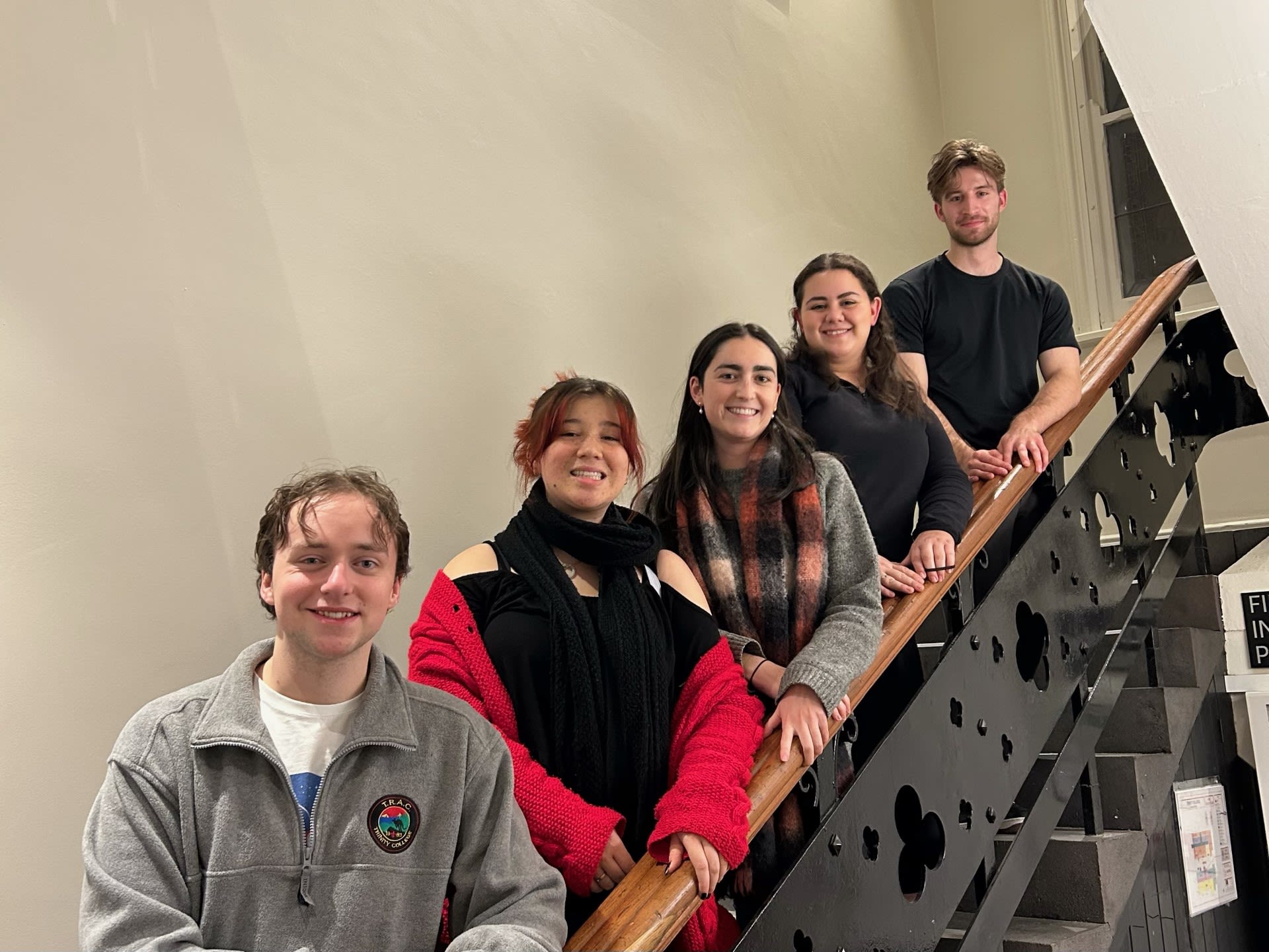 Freya Giles shares her experience of choosing and living at Trinity