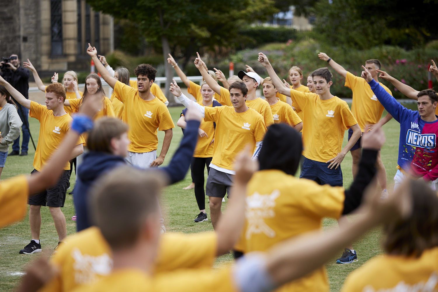 Freya Giles shares her experience of choosing and living at Trinity