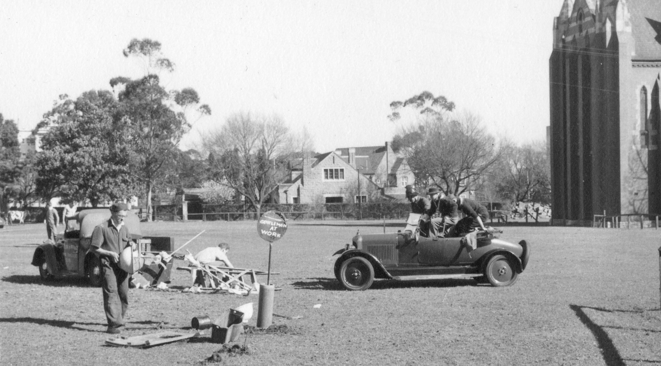 Recollections - John Batt (TC 1954)