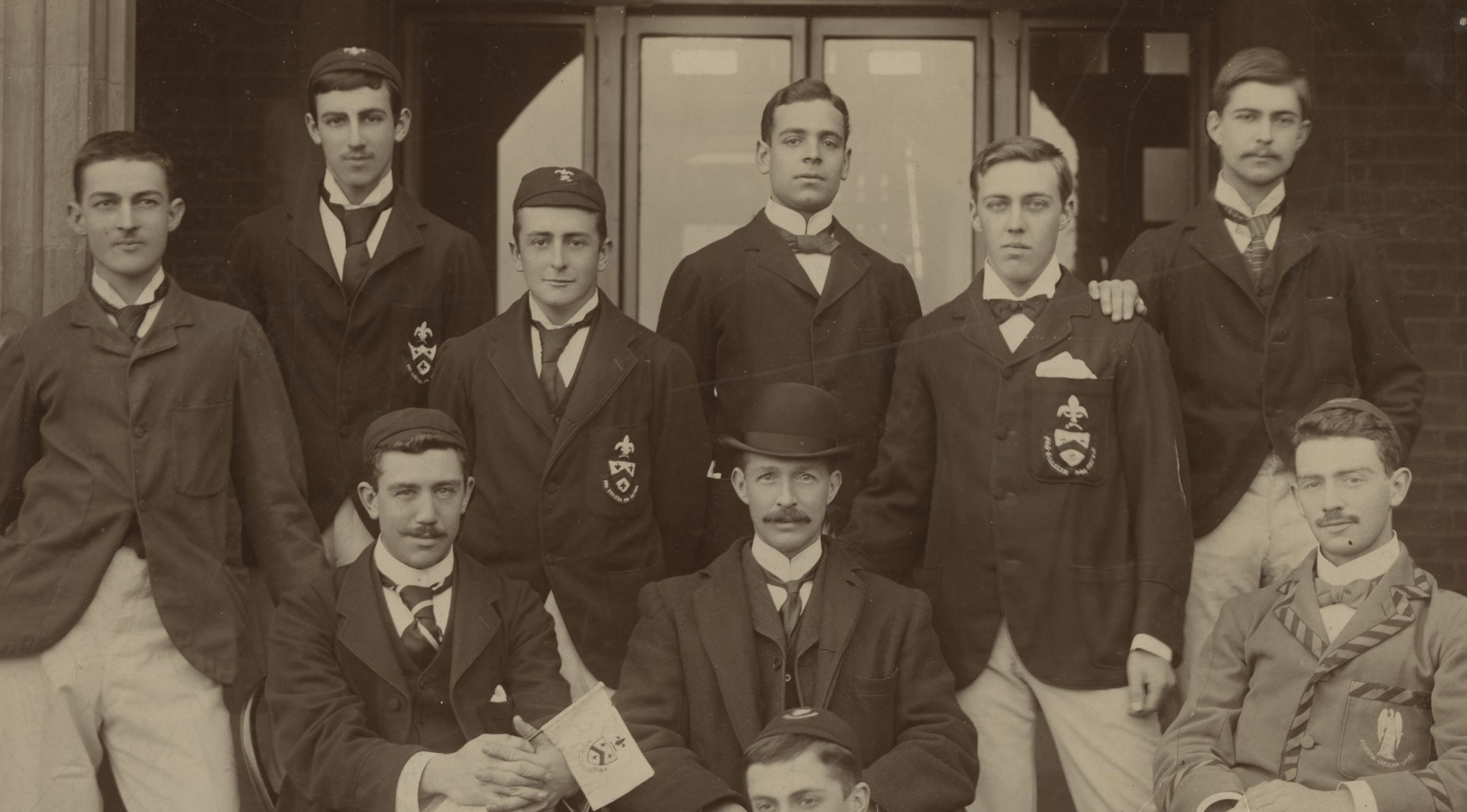 Recollections - Walter Sproule (TC 1896)
