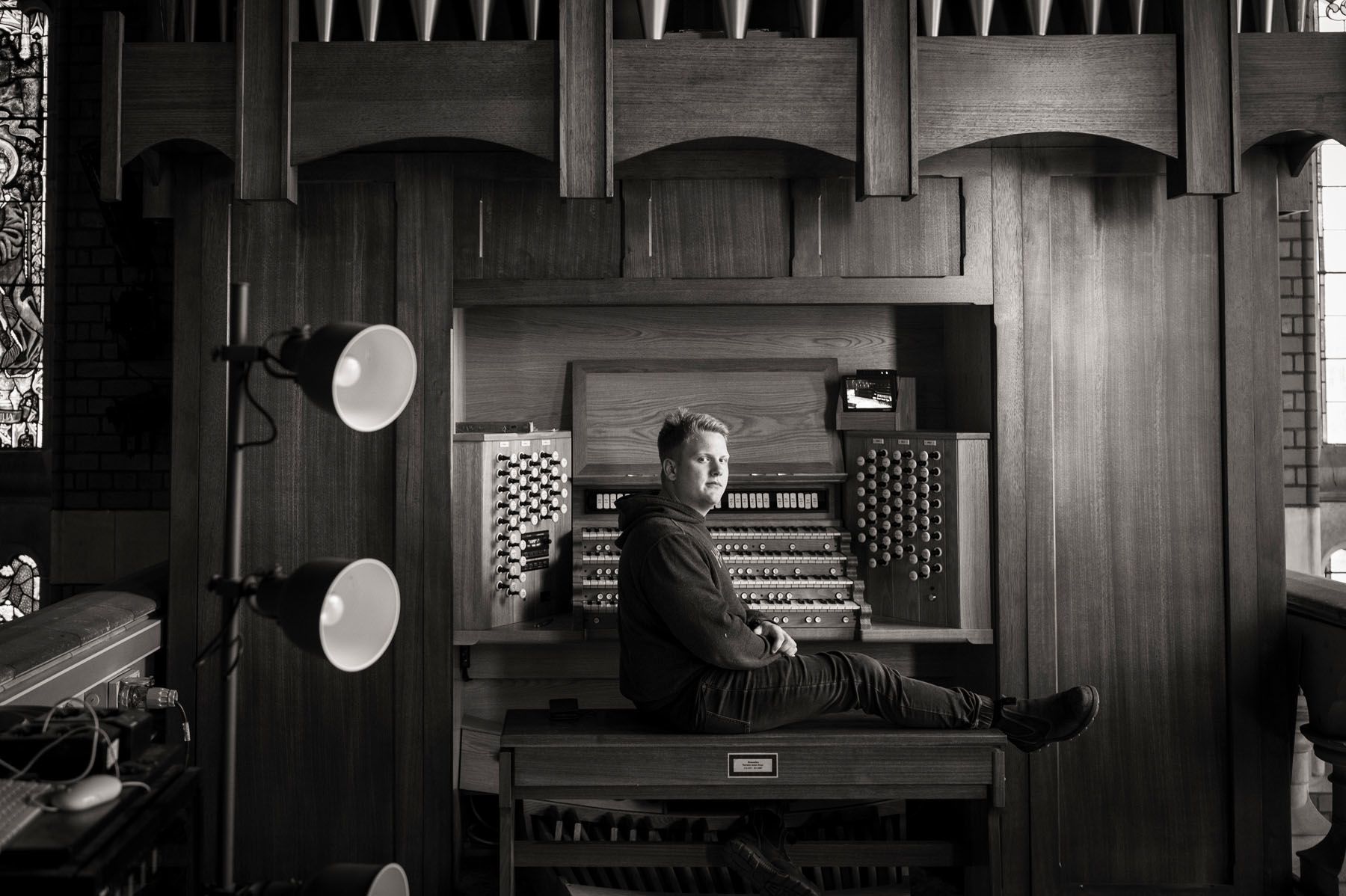 Unveiling our refurbished organ